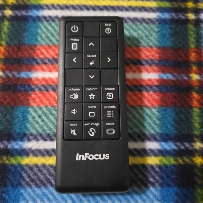 Remote Control HW-NAVIGATOR-3 for InFocus Projector IN112 IN114 No ...