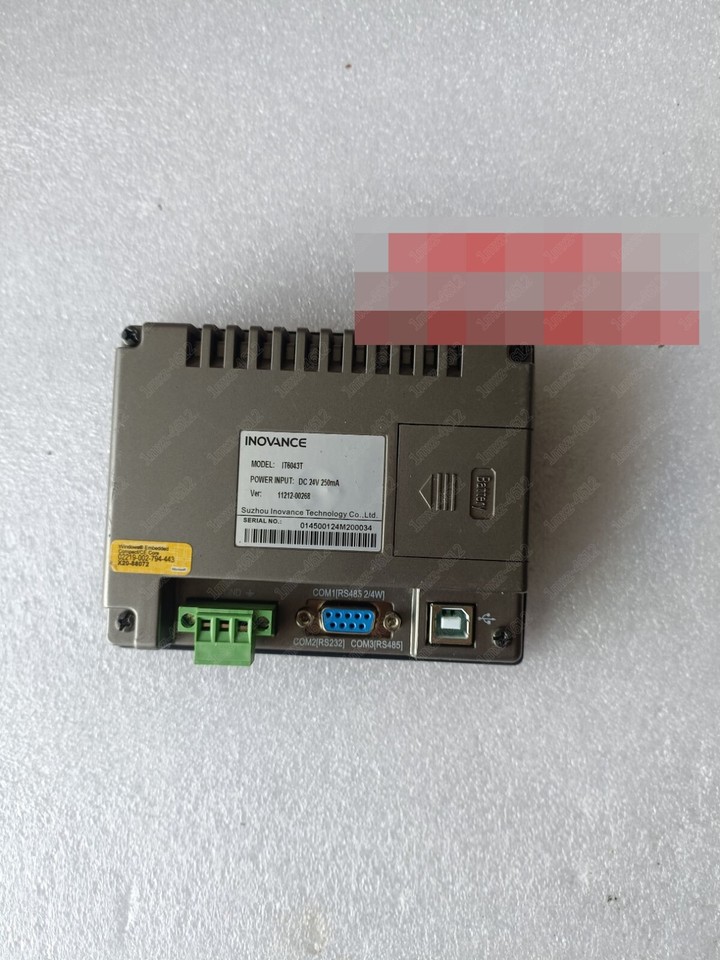 1pc used Inovance touch screen IT6043T# | eBay