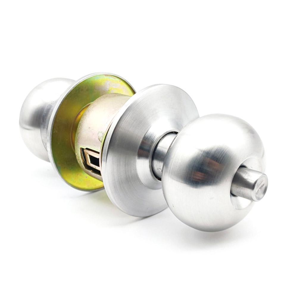 Aluminum Alloy Lock Core Spherical Lock Door Knob Set Privacy Passage ...