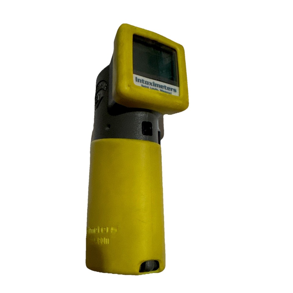 INTOXIMETERS ALCOSENSOR FST ALCO SENSOR ALCOHOL TESTER POLICE LAW ...