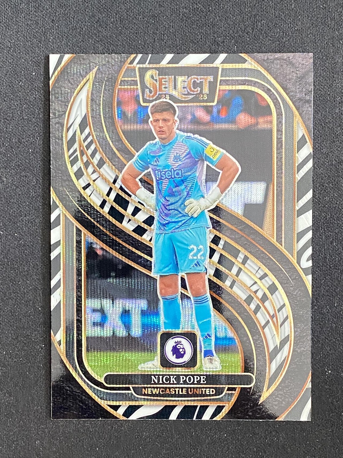Nick Pope 2024 Select Premier League #190 Mezzanine Green /5 Price ...