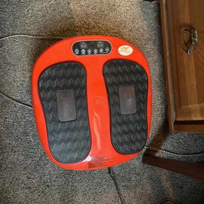 Powerfit Power Legs Vibration Foot Massager with Remote and Power ...