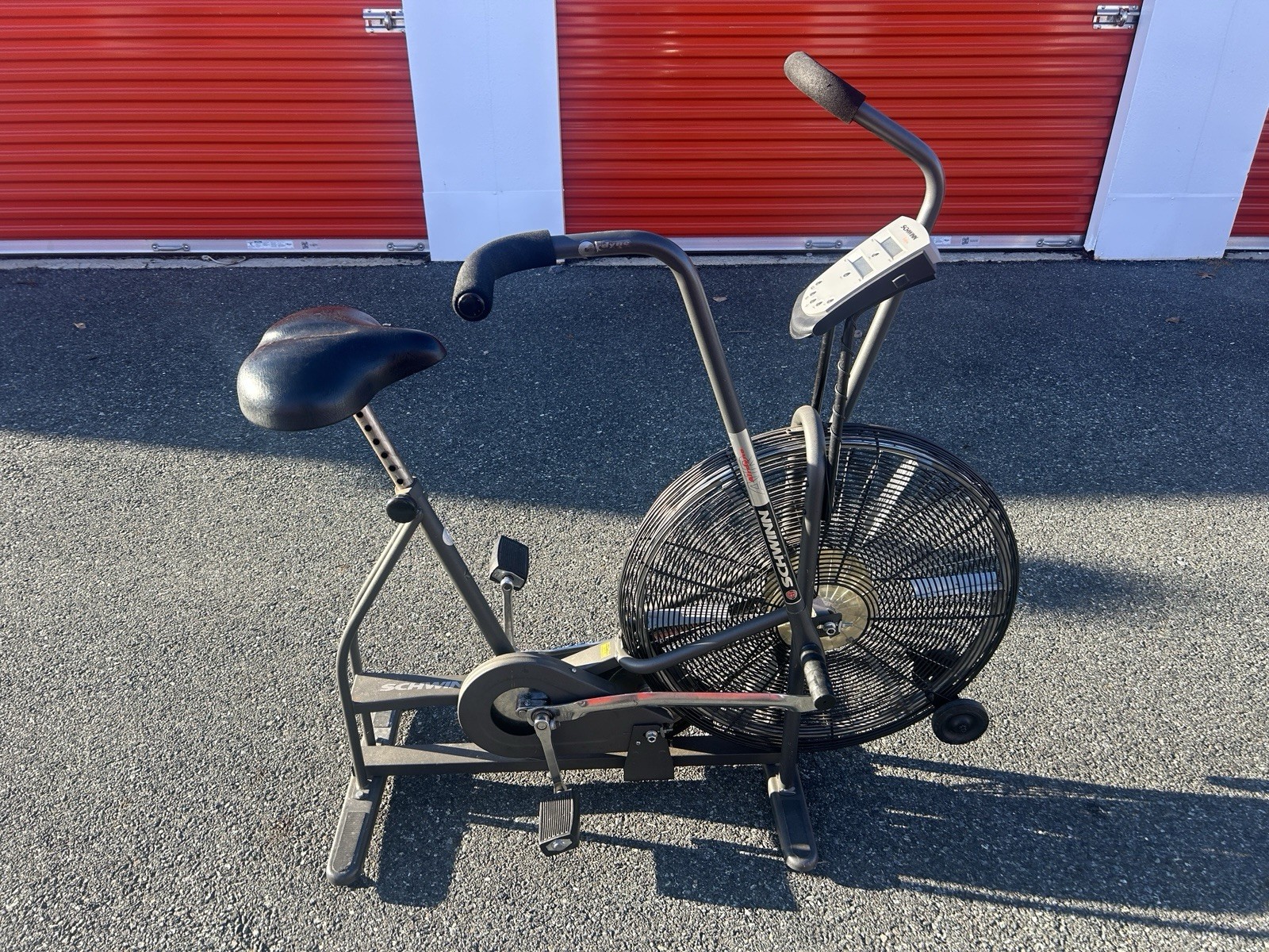 Vintage Schwinn Airdyne Exercise Bike **** | eBay