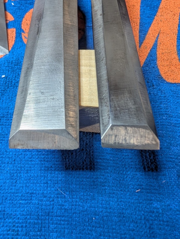 Vintage Stanley 6 Piece Set No 40 Chisels | eBay