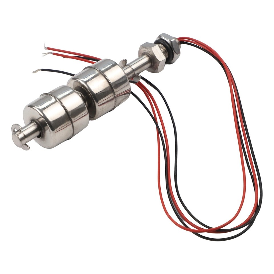 Advanced Stainless Steel Double Ball Float Switch for Water and Fuel ...