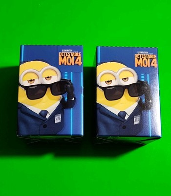 Lot Of 2 2024 McDonald's Despicable Me 4 Happy Meal Toy AVL DAVE TOY ...