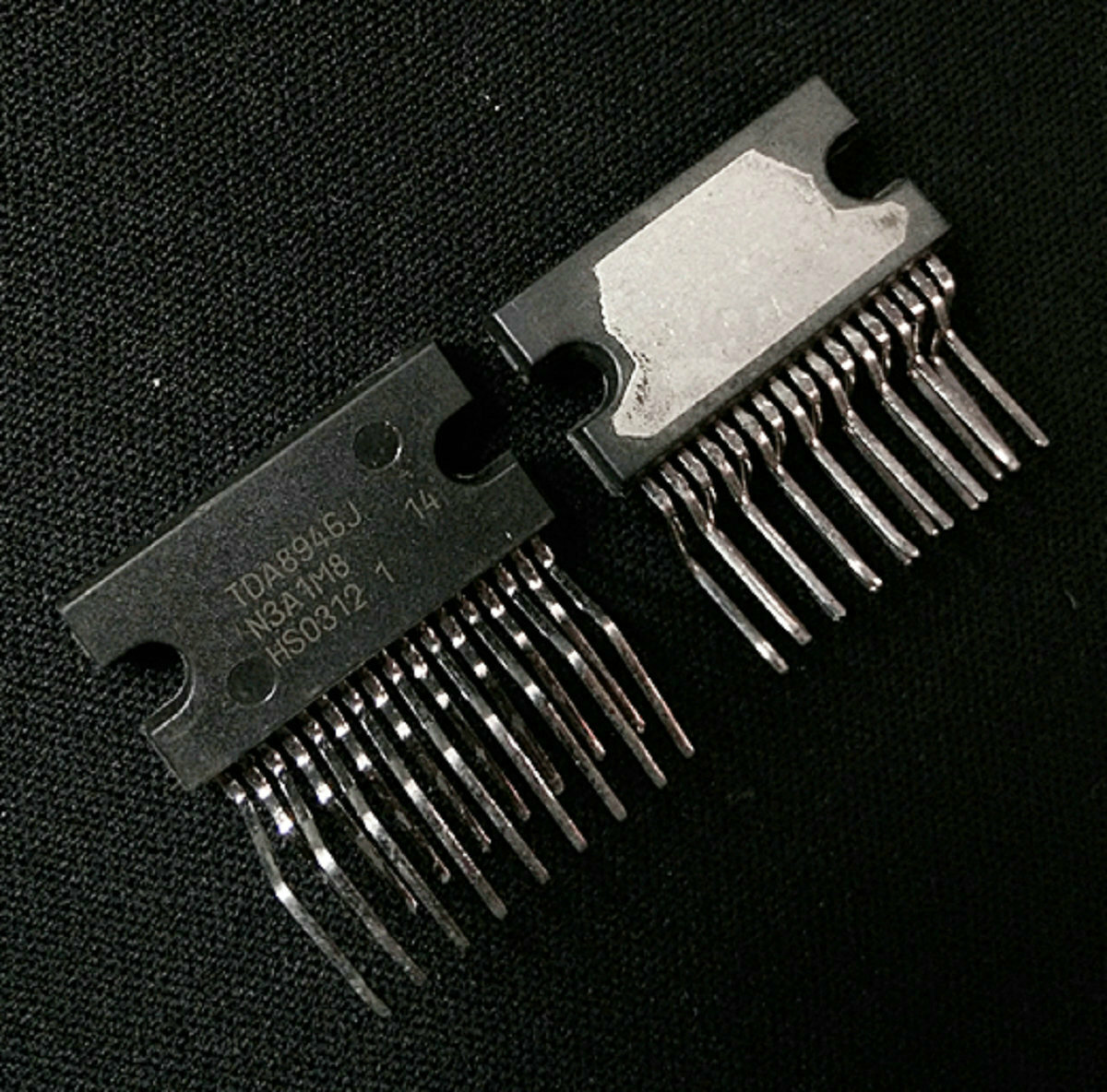 1pcs New TDA8946J TDA 8946J TDA8946 ZIP-17 ZIP17 Ic Chips Replacement ...