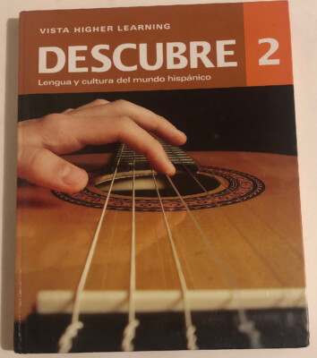 DESCUBRE 2 TEXTBOOK 9781618571991| eBay