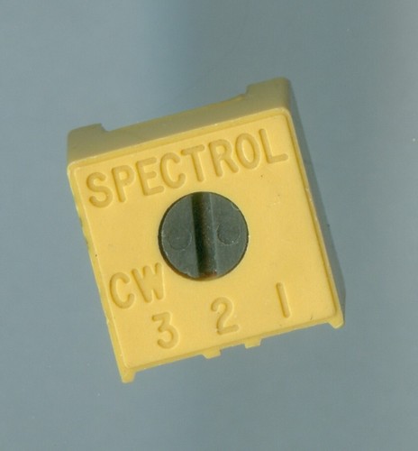 Spectrol 200 ohm trimmer potentiometer | eBay