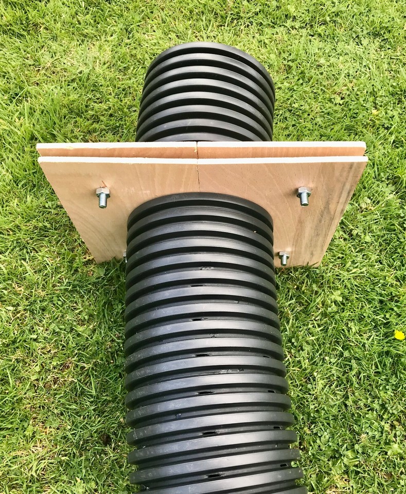 RWAF Approved Rabbit Tunnel, Flexible 6 inch & 8 inch Runaround Play ...