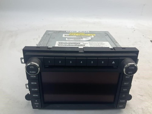 09-10 Ford Edge AM/FM Radio Receiver CD Player OEM B | eBay