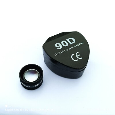 90D Lens For Slit Lamp Eye Examination Ophthalmology And Unique Lens | eBay