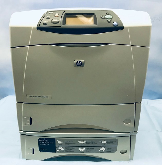 HP LaserJet 4250DTN Workgroup Laser Printer for sale online | eBay