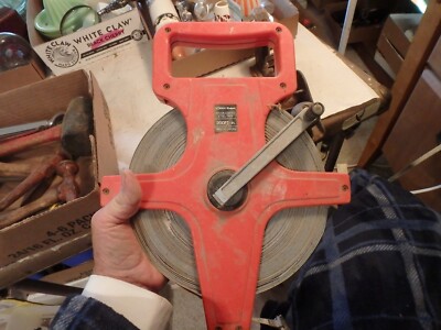 7M-vintage SOKKIA/ELSON # 8651-46 200 ft. nylon coaTED STEEL TAPE- | eBay