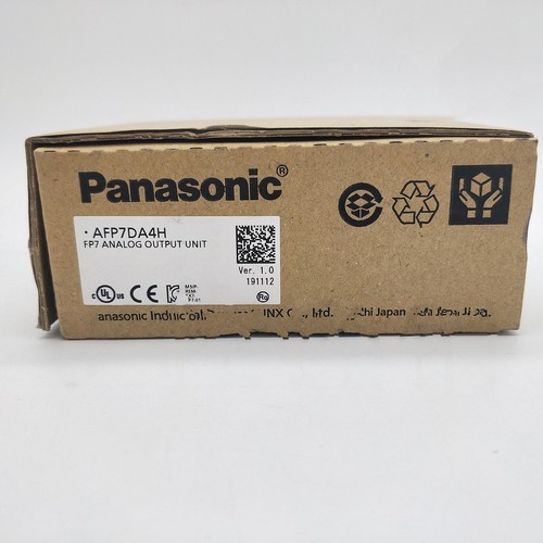 1PC NEW Panasonic AFP7DA4H FP7 Analog Output Unit In Box Free Shipping ...