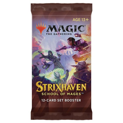 Strixhaven Single Set Booster Pack Magic the Gathering MTG | eBay