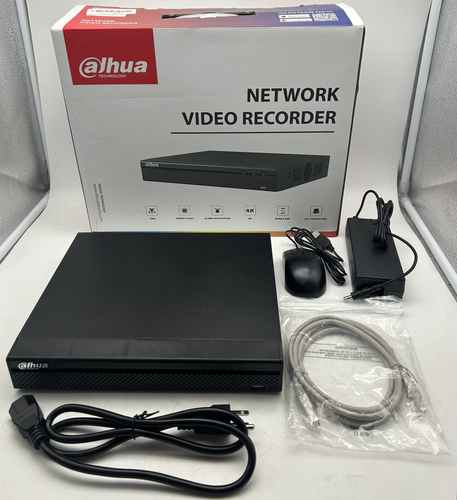 Dahua 8-Channel PoE NVR - 4K HDMI Output - AI Features - Supports Up to ...