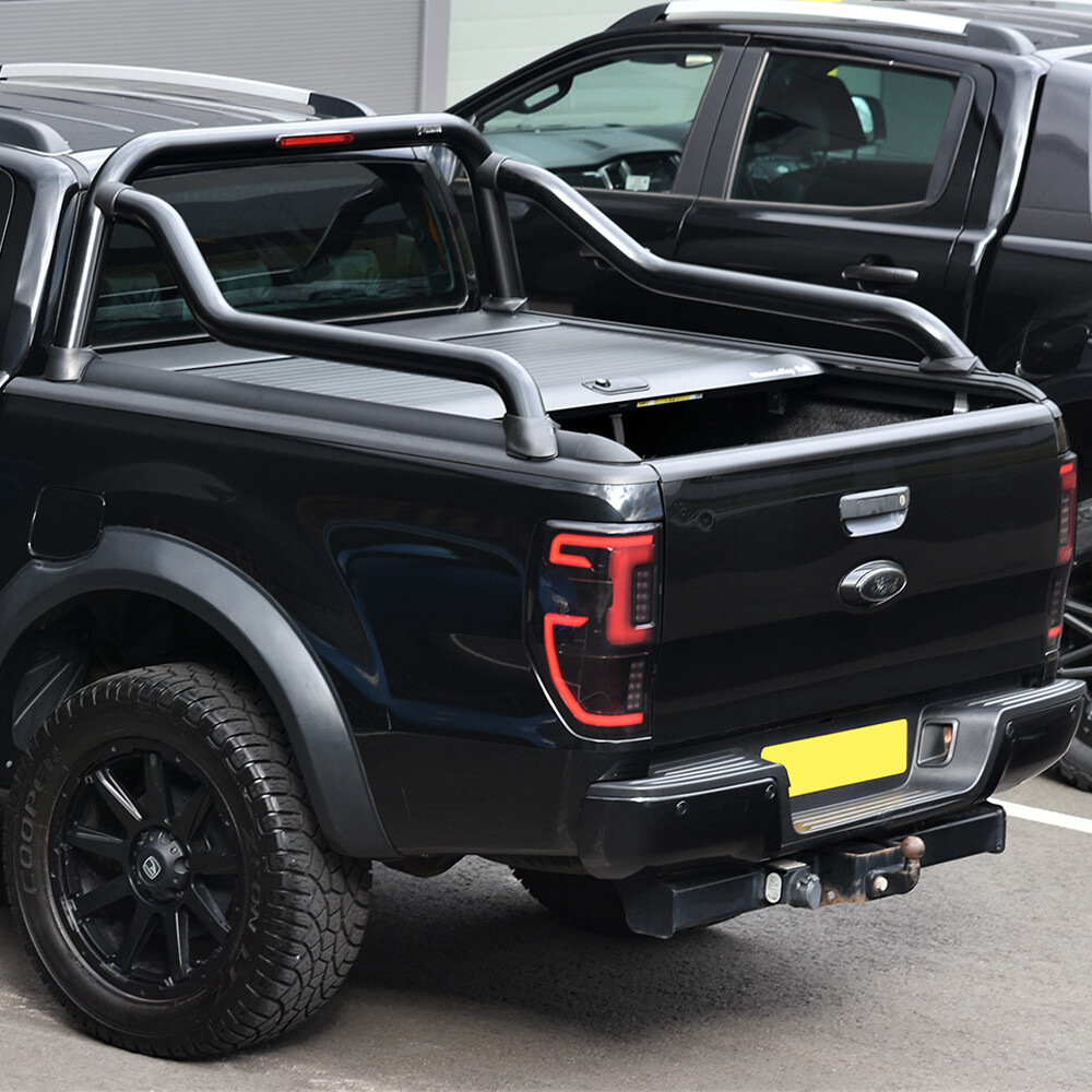 01 Ford Ranger Roll Bar Black Matt Stainless Steel Sport Design One