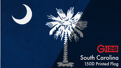 South Carolina Flag Pantone Color
