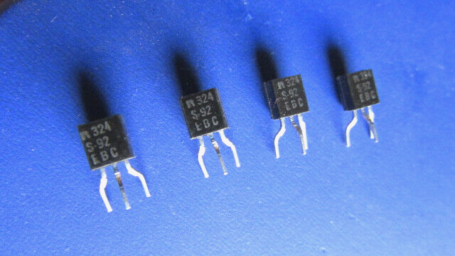 TIS92 GENUINE Rohm Small Signal Transistor TO-92 NOS, 4 pieces SHIPS ...