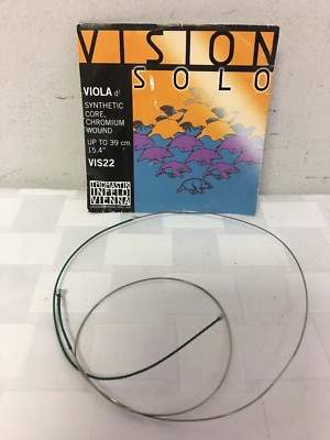 Thomastik Vision Solo 15+" Viola Strings 15+ in. D String | eBay