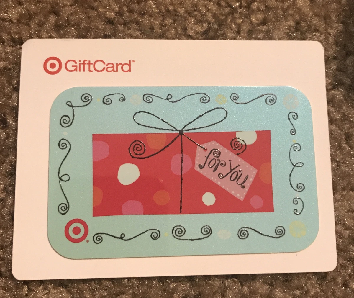 Target Holiday Gift Card