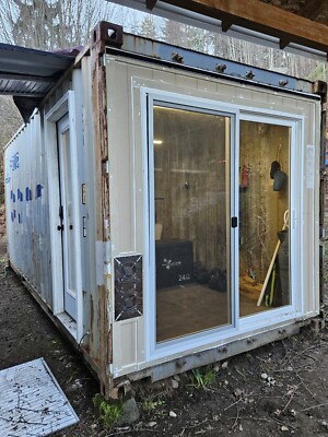 Shipping Container Gym, Adu, Storage Shed, Connex Box | eBay