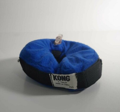 Kong Inflatable Recovery Collar Cone Hook and Loop Adjustable Used | eBay