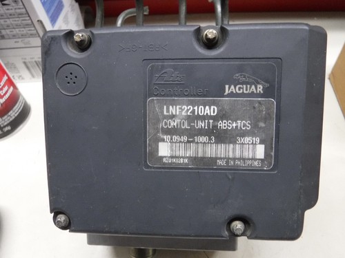 2000-2003 JAGUAR XJ8 XK8 ABS TCS MODULE PUMP LNF2210AD / MNF5920AD. | eBay