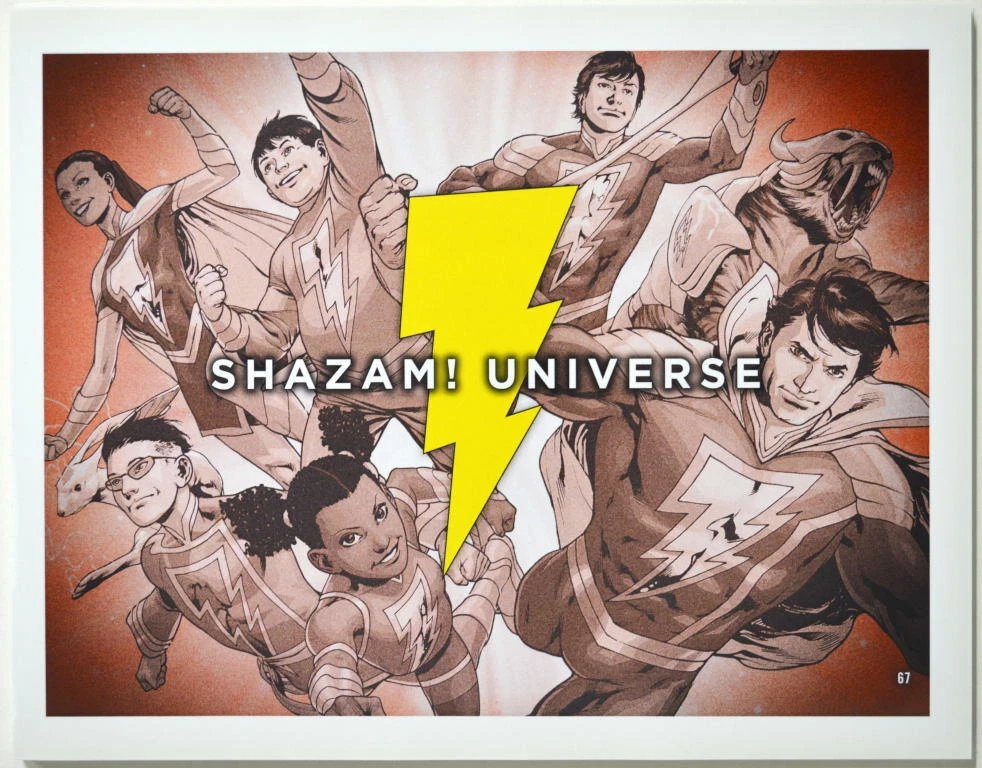 Captain Marvel Shazam Injustice