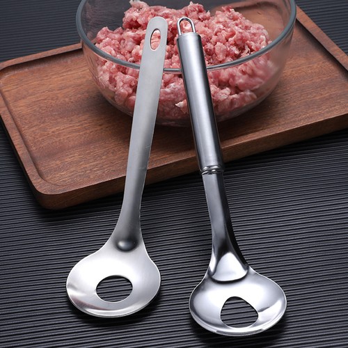 Maker Scoop Durable Wide Application Lightweight Hollow Hanging Meat ...
