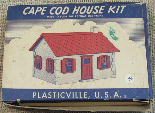 Plasticville In box Cape Cod House Kit | eBay