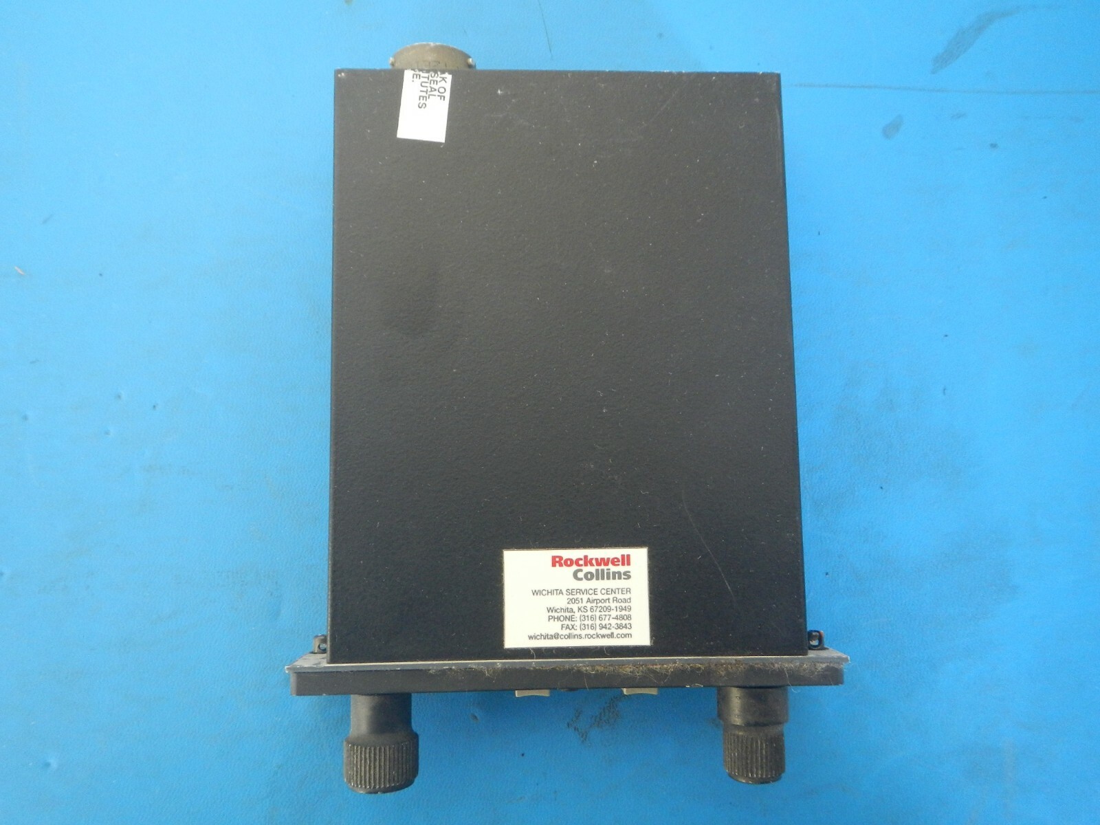 ROCKWELL COLLINS COURSE HEADING PANEL P/N:622-6899-001 | eBay