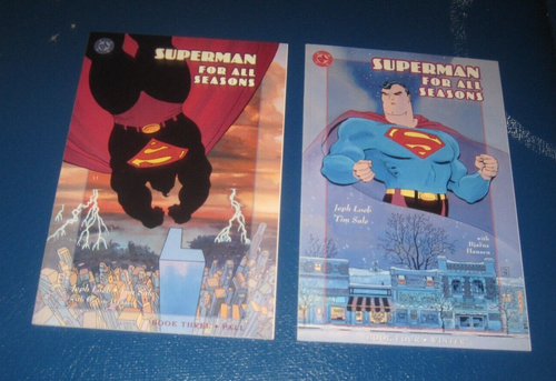 Superman For All Seasons (1998) 3 Fall ,4 Winter - Tim Sale / Loeb ...