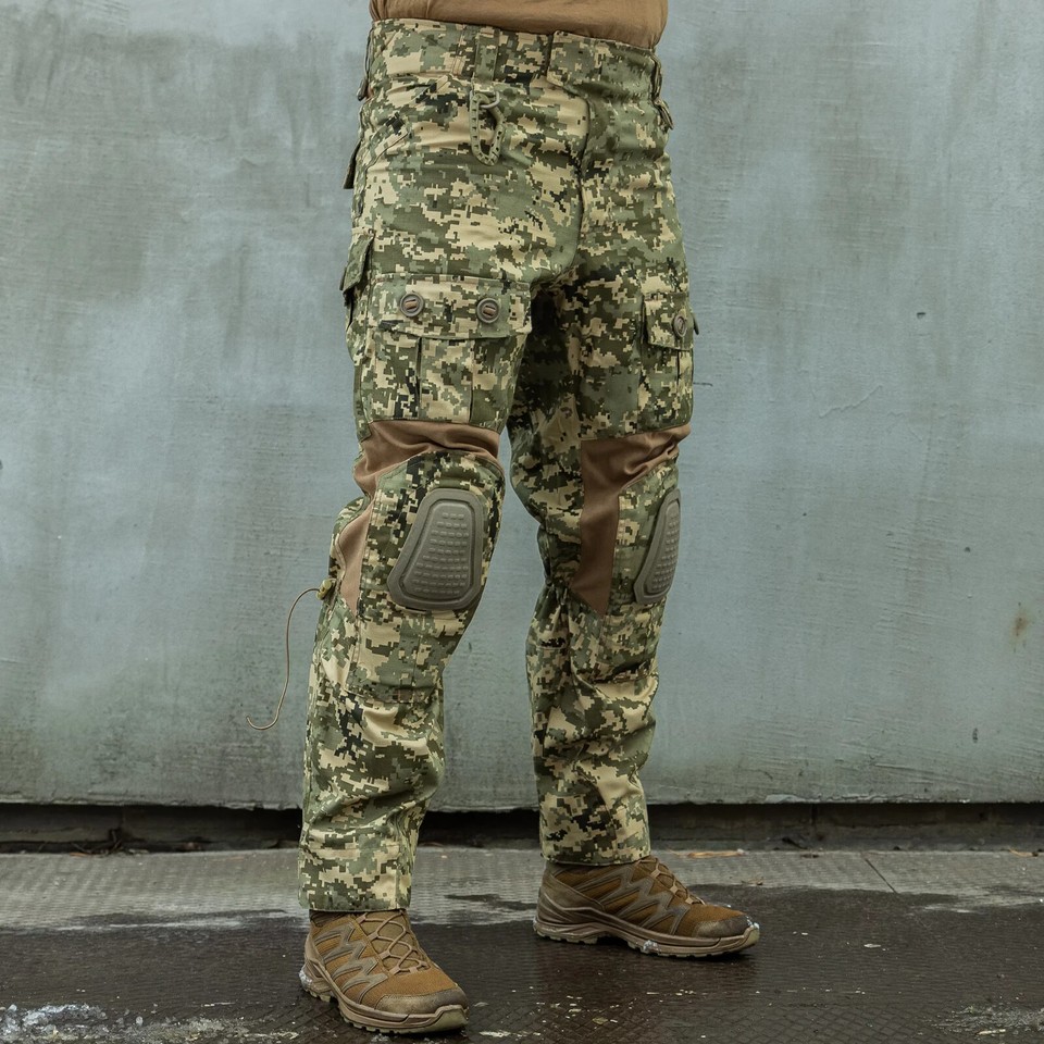 Ukrainian Special Purpose Tactical Pants Mabuta Mk-2 MM-14 UA-Digital ...