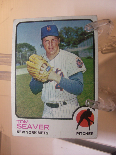 1973 Topps Baseball Card #350 - Tom Seaver - New York Mets (96460) | eBay