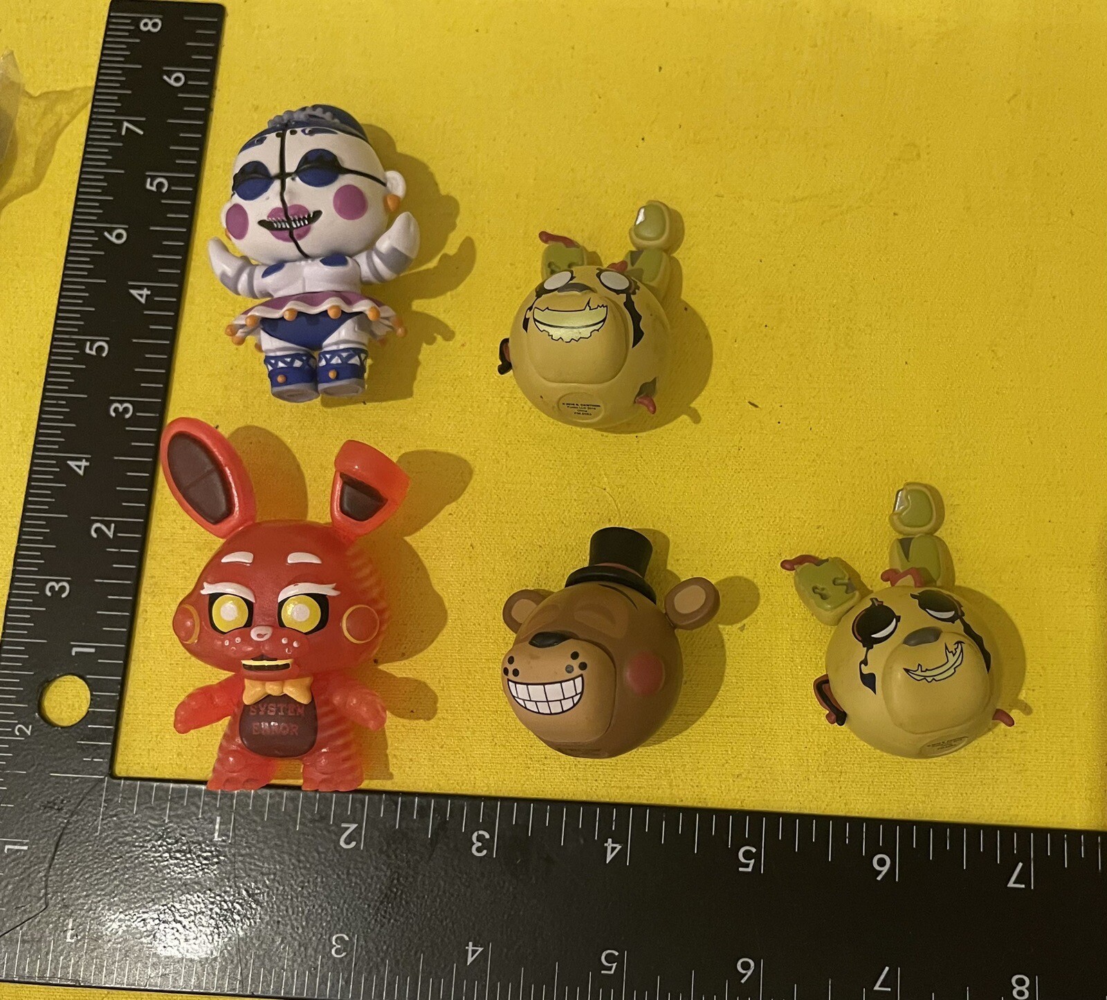 LOT FNAF Funko Mystery Mini Five Nights At Freddys Ballora Photo mymoji ...
