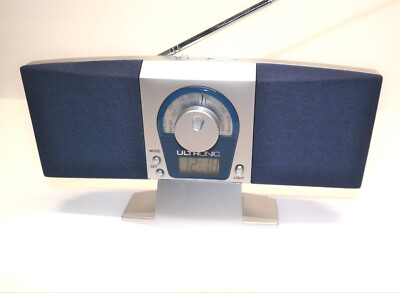 Ultronic Butterfly AM/FM LCD Clock Radio *TESTED* | eBay