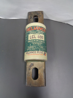 Nice Reliance LCL 800 Amp Fuse KRP-C-800 Class L 800 Amp | eBay