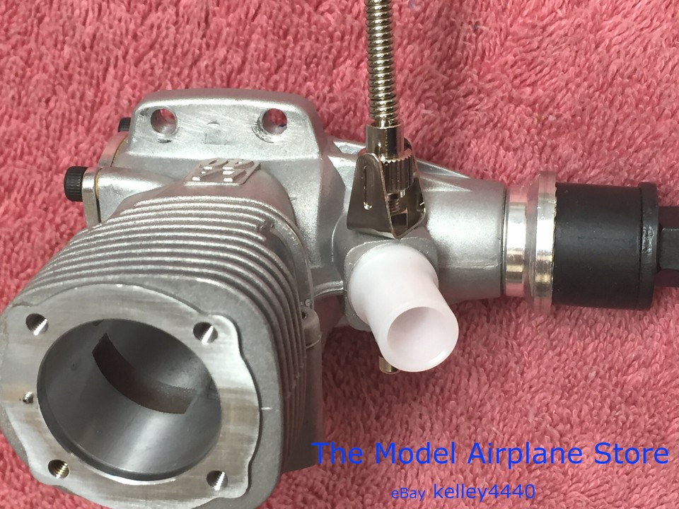 OS Max LA 40 Model Airplane Engine Control Line Free Flight Conversion ...