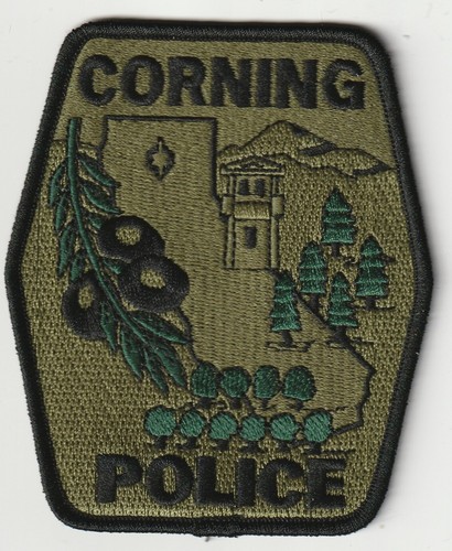 Corning, California Police - Subdued Version! | eBay