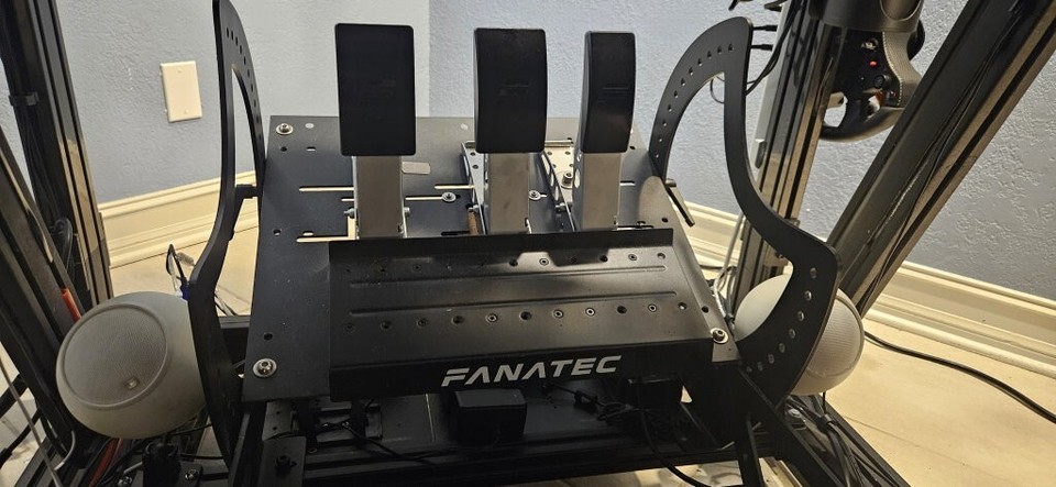 Fanatec CSL Elite Wheelbase + Pedals | eBay