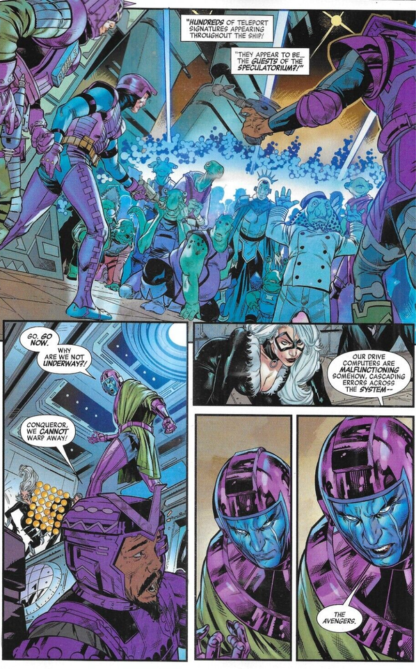 Avengers Comic 24 First Print Cover A Schiti 2025 Jed MacKay Farid ...