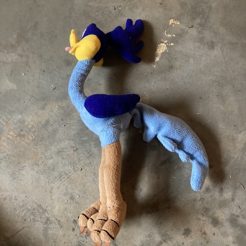 Warner Bros. Studio Store Plush: Looney Tunes' Road Runner Beany Bean ...