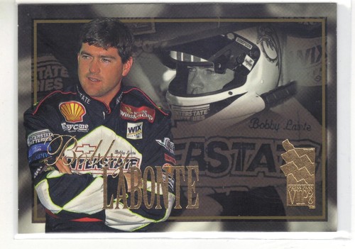 1996 Press Pass VIP - #14 Bobby Labonte for sale online | eBay
