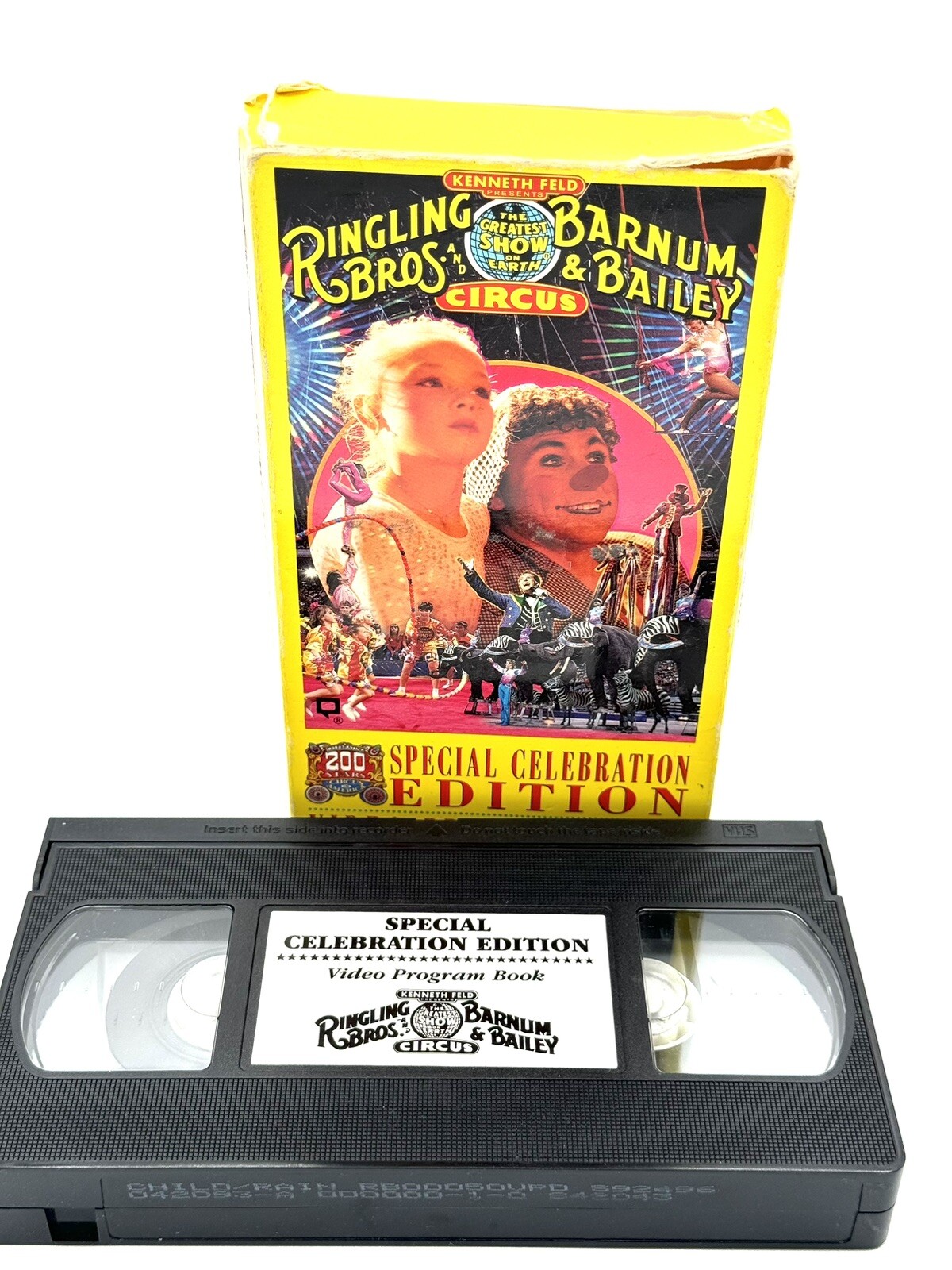 Ringling Bro. And Barnum & Bailey Circus VHS Tape | eBay
