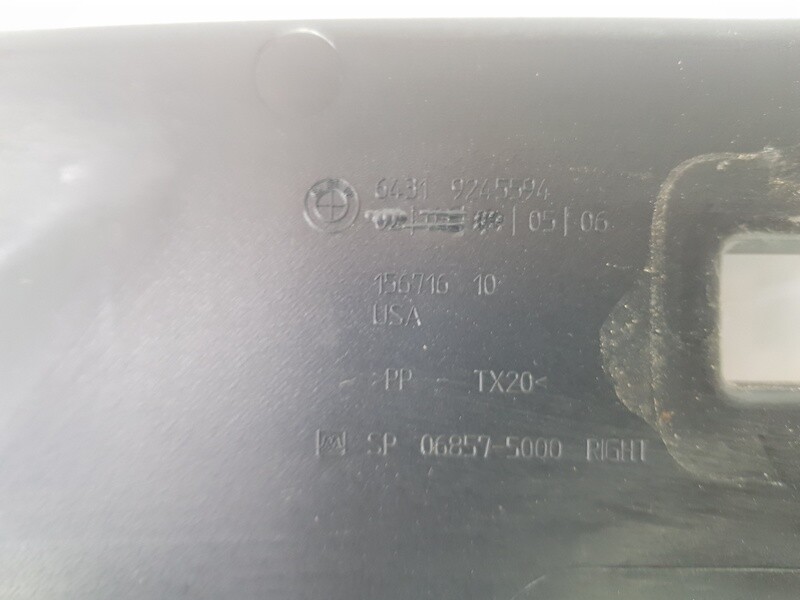 64319245594 leiste für BMW X5 3.0 TURBODIESEL (313 CV) 2013 64319245593 ...