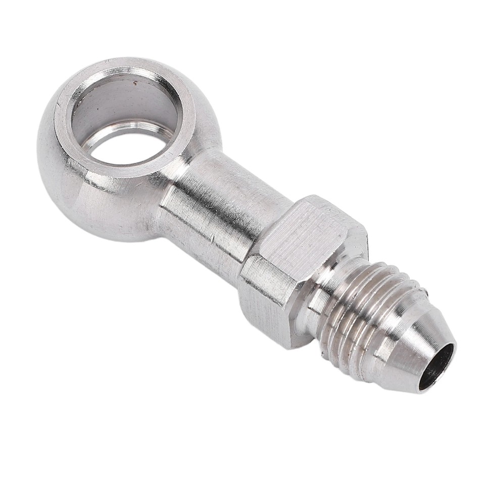 AN4 AN Fitting to 1/8 BSPP Banjo Adapter Kit Stainless Steel w/ Copper ...