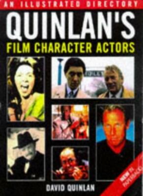 Quinlan's Illustrated Directory of Film Character Actors-David Quinlan 9780713482805 | eBay UK