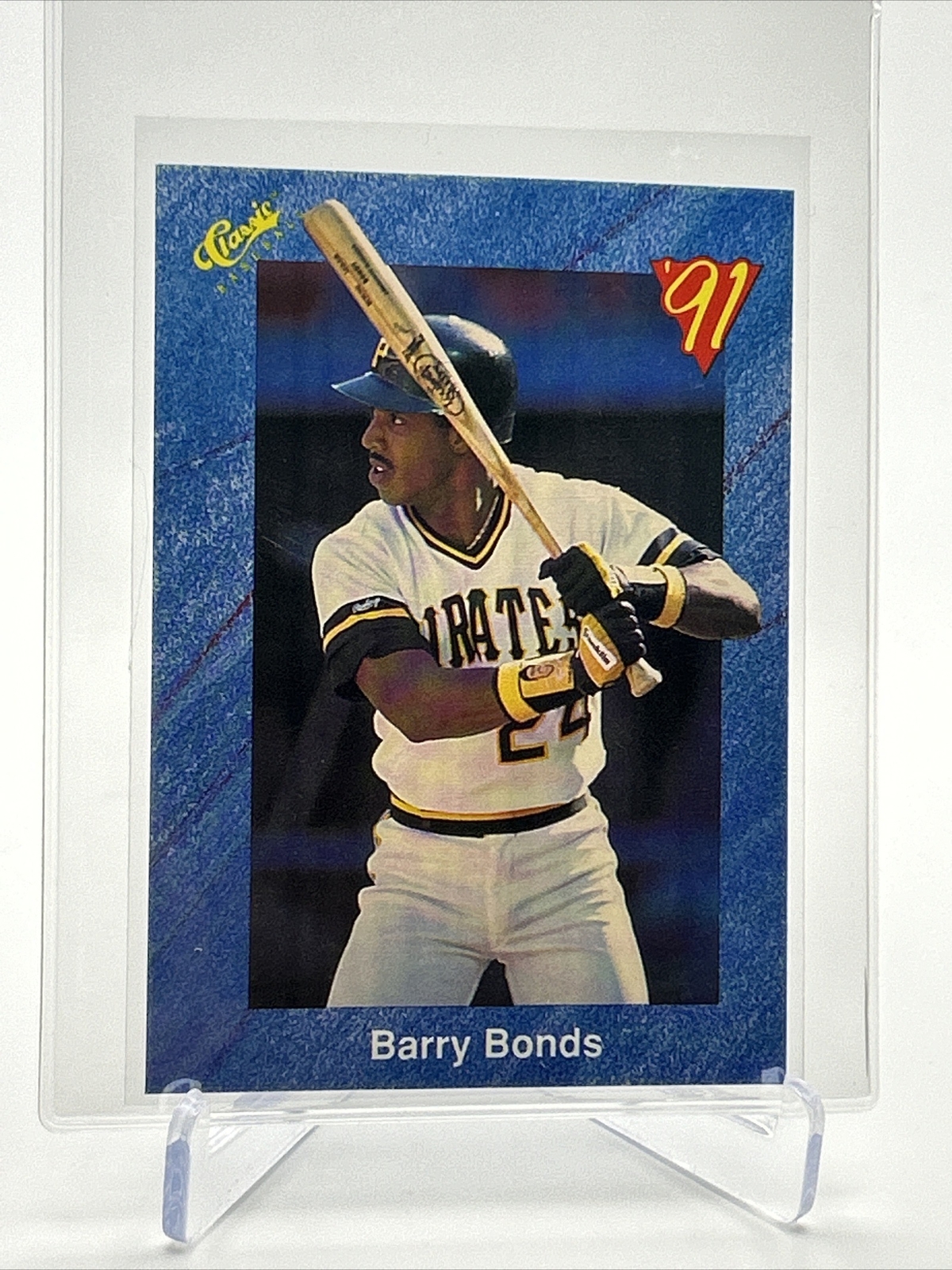 1991 Classic Barry Bonds Baseball Card #T81 Mint FREE SHIPPING | eBay